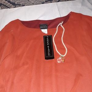 Coco Bianco | Tops | Nwt Blouse | Poshmark